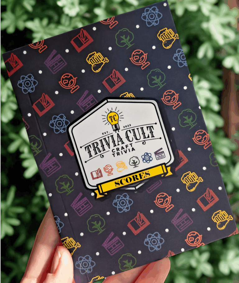 Trivia Cult Scores Book - Trivia Cult