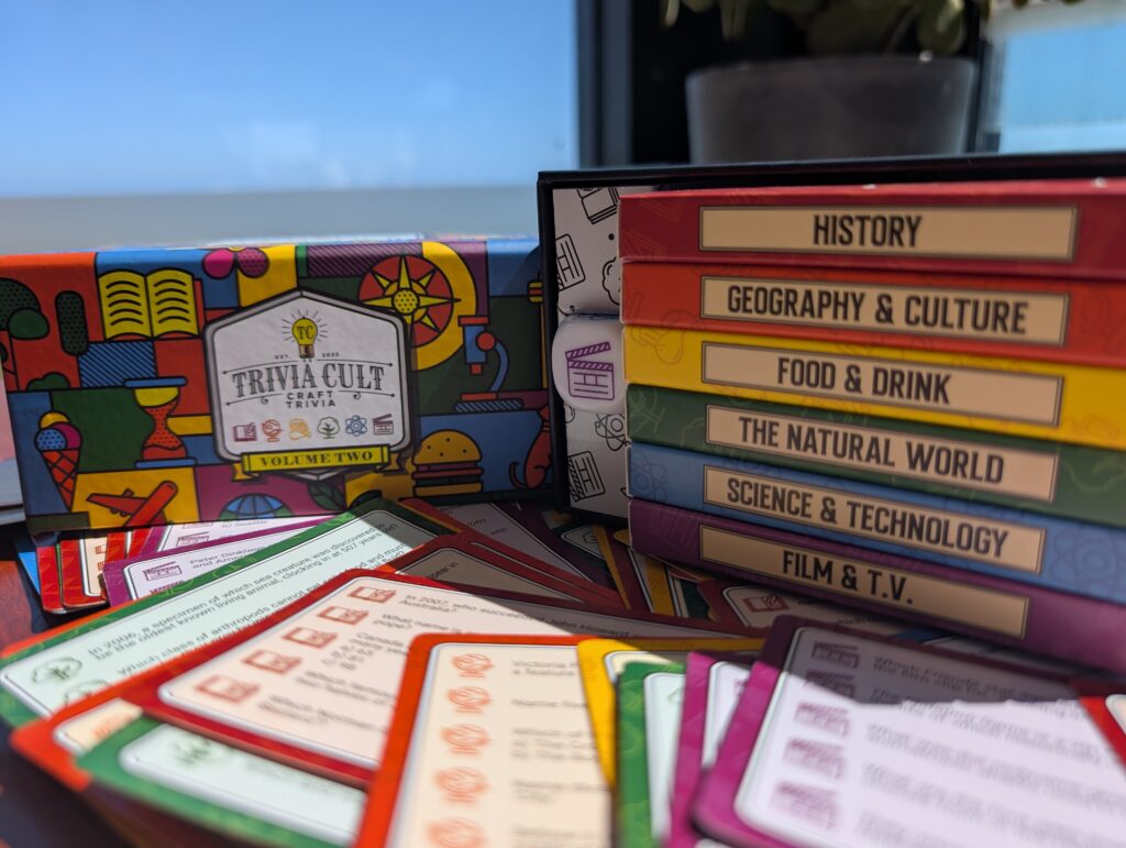 Volume Two Box Set - Trivia Cult