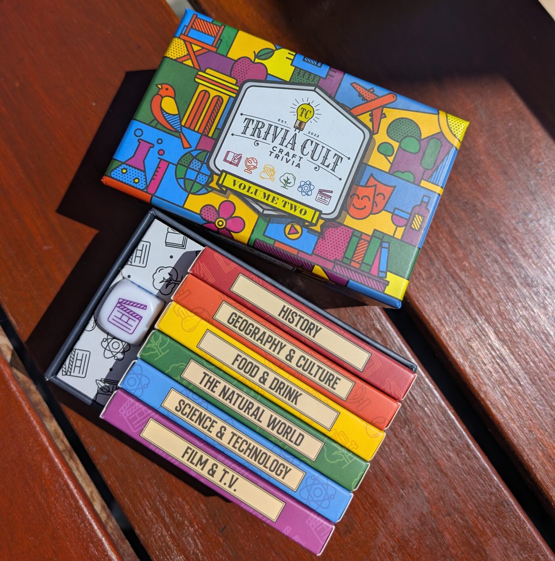 Volume Two Box Set - Trivia Cult